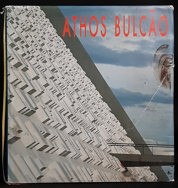 LIVRO - ATHOS BULCÃO - 2001, São Paulo, Fund. Athos Bul