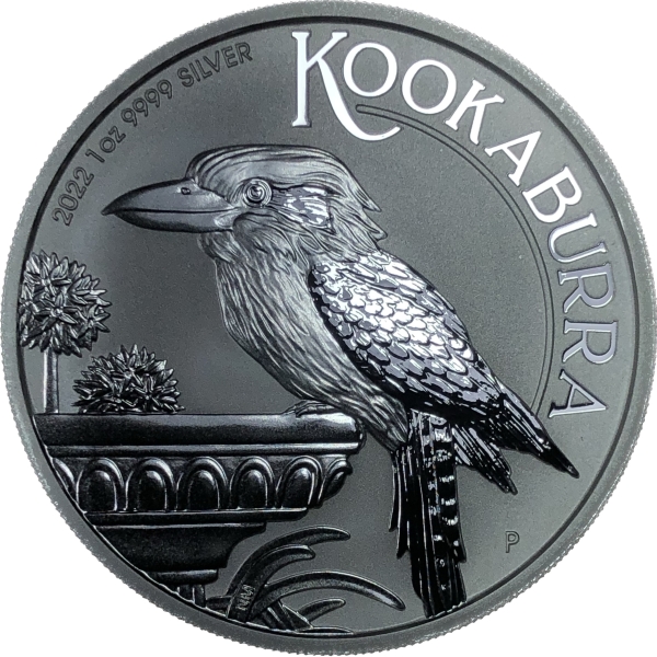 Moeda da Austrália - 1 dollar - 2022 - Prata (.9999)