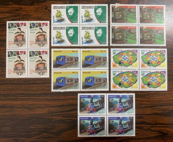 Dom Pedro II - Auriverde - RHM 47 - Sem Carimbados - RH