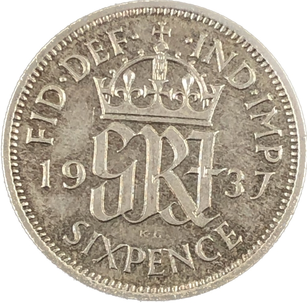 Moeda da Inglaterra - 4 pence - 1899 - Prata (.925) - 1