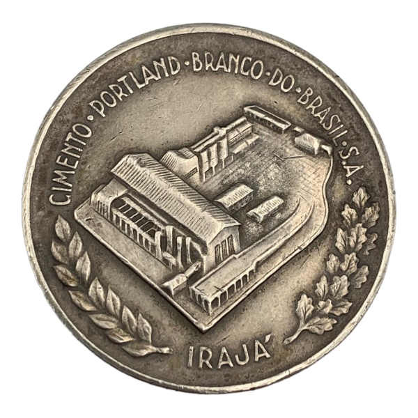 1893 - Medalha - Christopher Comumbus - 400 anos Desc.