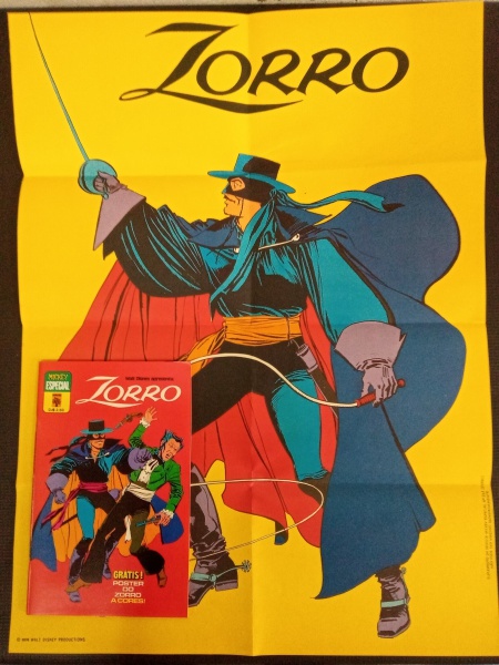 MICKEY EDIÇÃO EXTRA - ZORRO - COM POSTER - ESTADO DE BA