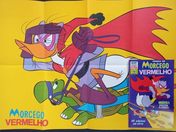 MICKEY EDIÇÃO EXTRA - ZORRO - COM POSTER - ESTADO DE BA