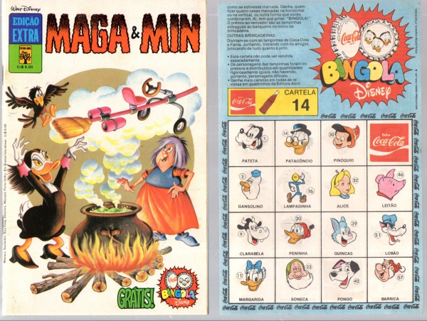 MICKEY EDIÇÃO EXTRA - ZORRO - COM POSTER - ESTADO DE BA