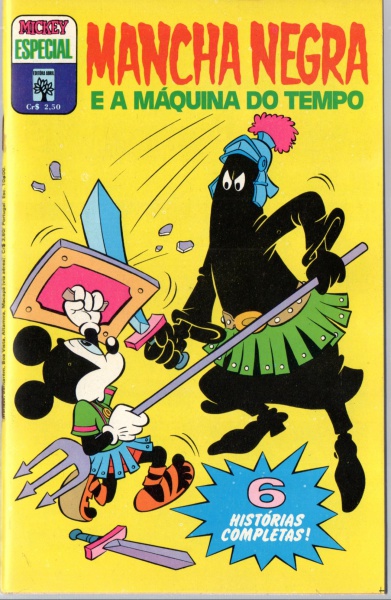 MICKEY EDIÇÃO EXTRA - ZORRO - COM POSTER - ESTADO DE BA