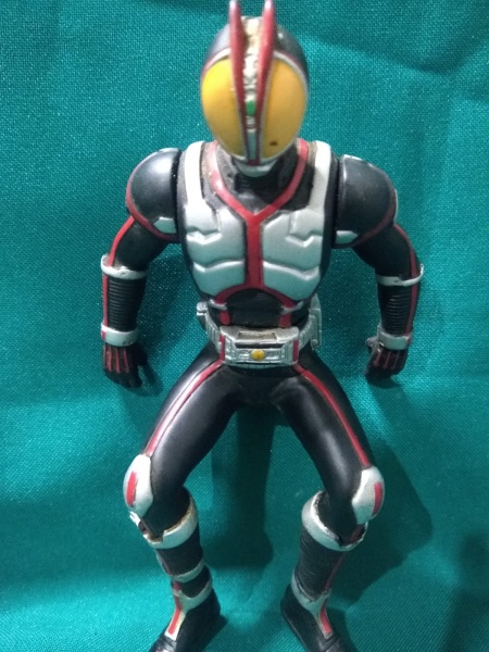 boneco figura Black Kamem rider Bandai , so o boneco 3