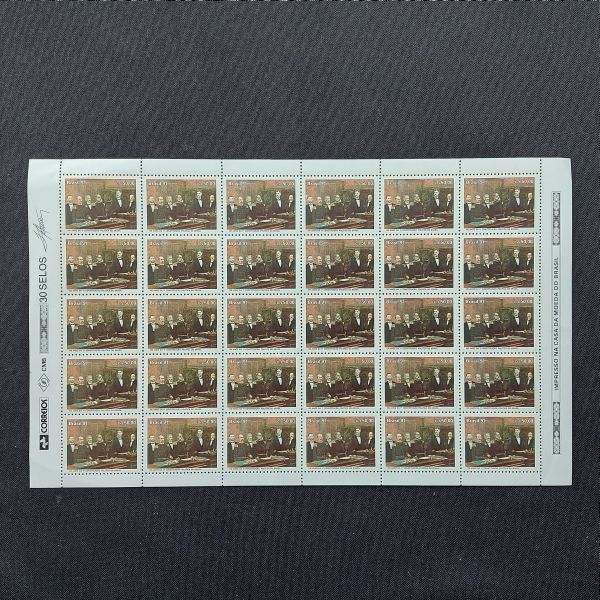 100 ANOS DA 1ª CONSTITUIÇÃO POLITICA DO BRASIL - C1751