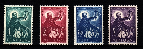 PORTUGAL - SÉRIE COMPLETA NOVA COM GOMA - 1952 - APROXI
