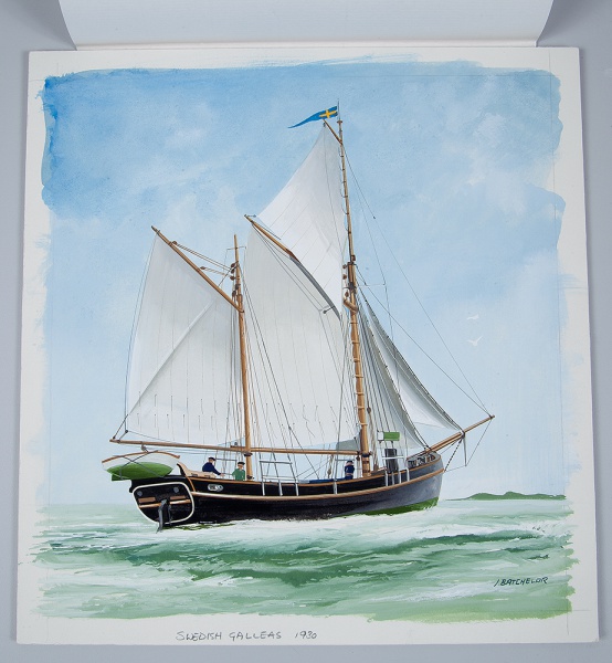 John Batchelor - John Henry Batchelor MBE (1936-2019).