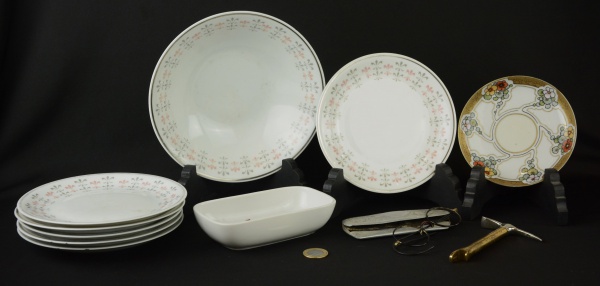 Gamet, france - pequeno vaso em cobre esmaltado (perda