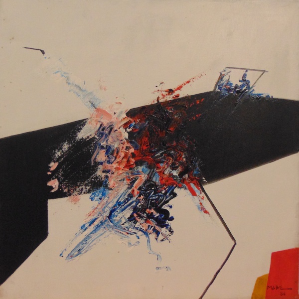 MABE, 51 X 51 CM. 1984