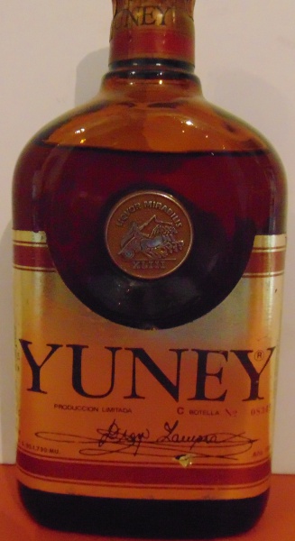 YUNEY LIQVOR MIRABILLIS - 1978 Producion Limitada