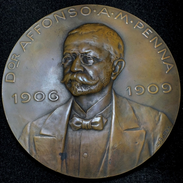 Medalha do Brasil - BOTTÉE - Presidente Dr. Affonso Pen