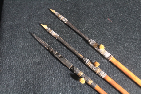 Antiga clava indígena. 103 cm