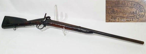 DUMOULIN FRÈRES - ANTIGA E RARÍSSIMA ESPINGARDA CONFECC