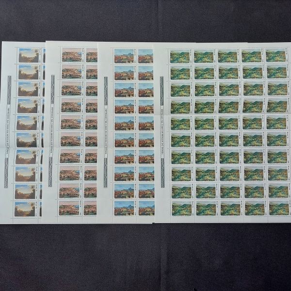 PAISAGEM BRASILEIRA NA PINTURA - 1978 - C1067/1070 - 04