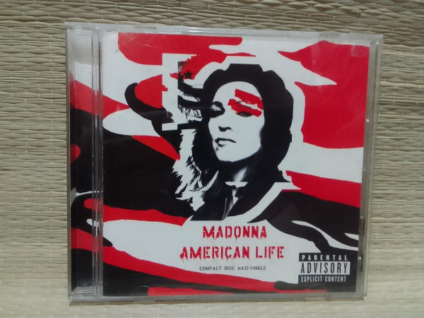 CD Madonna - American Life - Ano 2003 - Importado