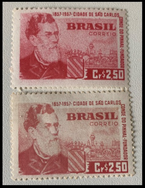 IMPÉRIO VERTICAL RARO DE 20 RÉIS - SELO RHM 12 VALOR