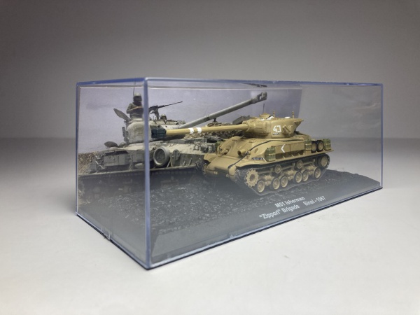 M51 Isherman Zippori Brigade Sinai 1967 Escala 1/72 min