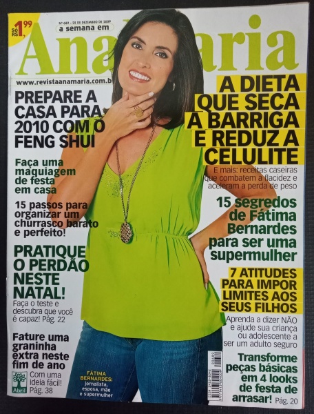 ANA MARIA - FÁTIMA BERNARDES