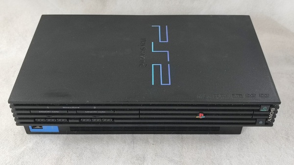 Ps2 - Playstation 2 slim - SONY - console não liga