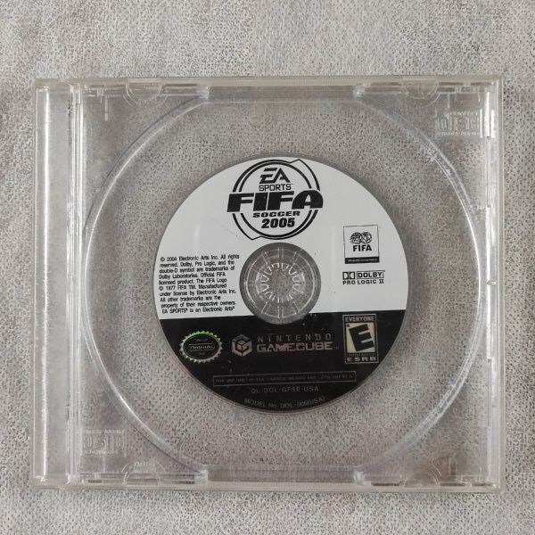 Nintendo GameCube - Jogo Fifa soccer 2005 - Original