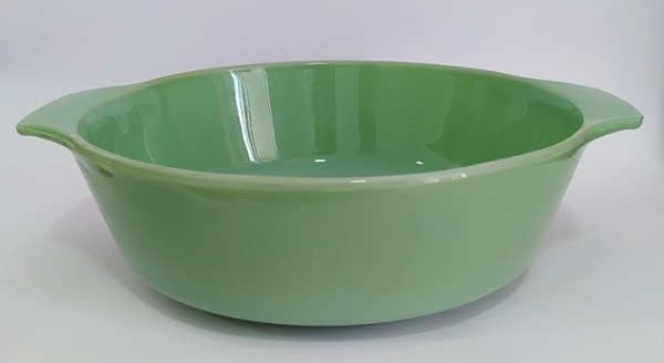 PYREX - Antiga tigela ou bowl em vidro opalinado americ