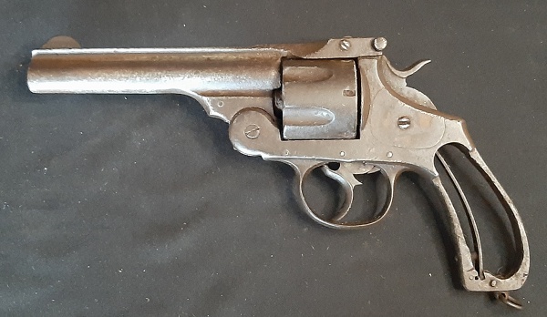 COLECIONISMO - SMITH & WESSON - Raro e Antigo Revolver