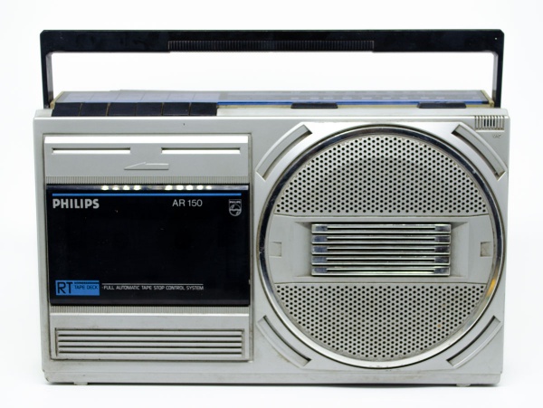 Rádio Philips AR150 - Funcionando (não testado com pilh