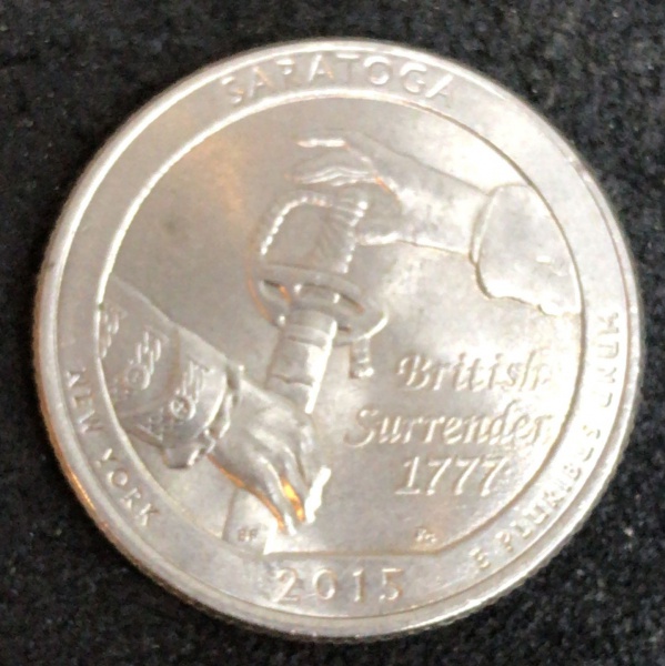 ESTADOS UNIDOS - MOEDA DE QUARTER DÓLAR - THEODORE ROOS