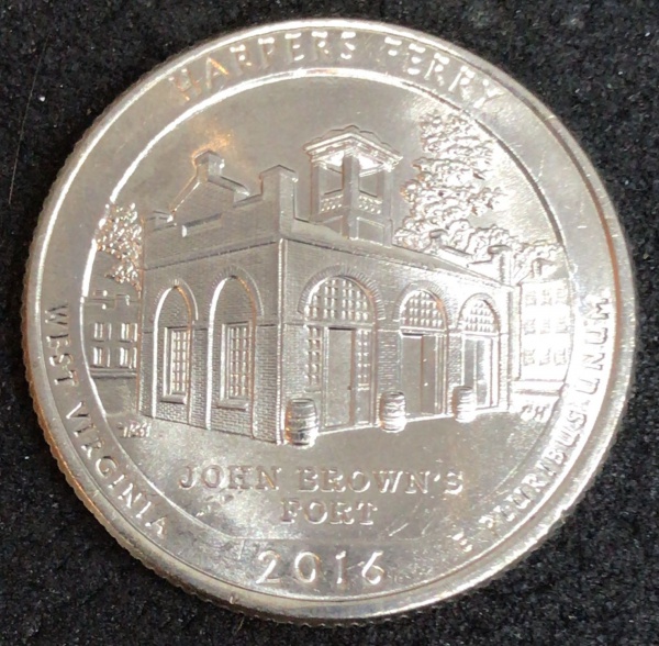 ESTADOS UNIDOS - MOEDA DE QUARTER DÓLAR - THEODORE ROOS