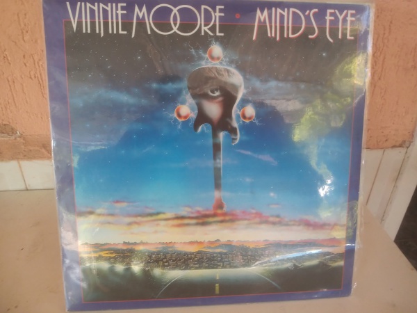 Vinnie Moore Mind's Eye
