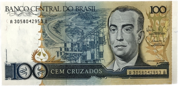 Cédula do Brasil - 20 reais - 2003 - C303 - 1a série