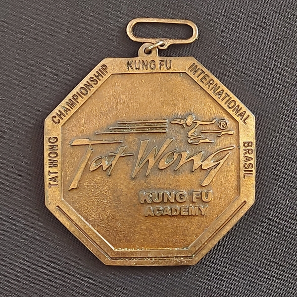 MEDALHA - TAT WONG - KUNG FU ACADEMY