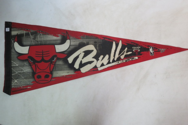 Flâmula Chicago Bulls Original - Licenciado NBA, feito