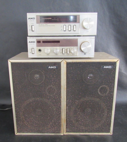 ELETRÔNICOS - MINI SYSTEM AIKO PA 3000 contendo Amplifi