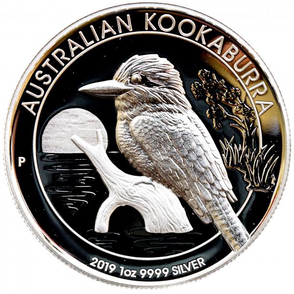 Moeda Australiana Kookaburra