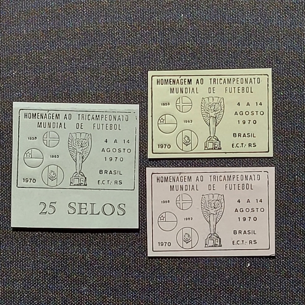 SELO - 03 ETIQUETAS DE PROPAGANDA