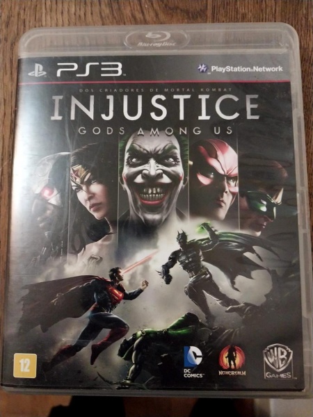 Jogo para Playstation 3 Injustice Gods Among Us - Origi