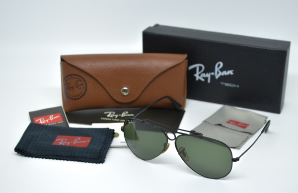 Óculos de sol Ray-Ban Shooter 3292 - Italia - Mínimos s