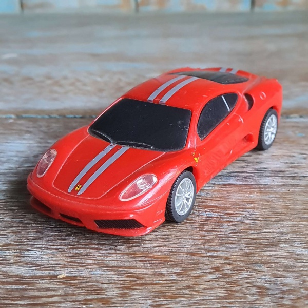 CARRINHO MINIATURA PROMOCIONAL FERRARI 430 SCUDERIA ESC