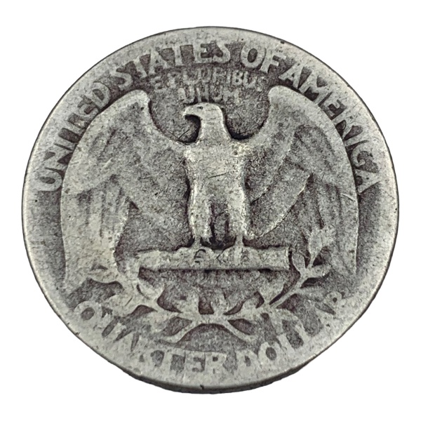 U.S.A. - Quarter Dollar - 1944 de Prata - 0.900 - 6,25