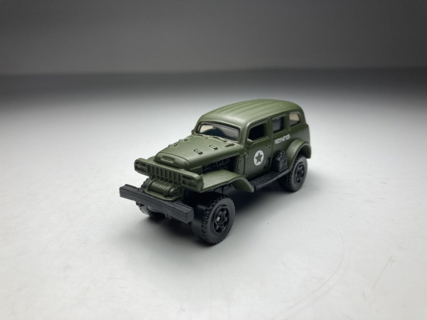 Jungle Crawler Verde - Matchbox Escala Aprox 1/64 minia