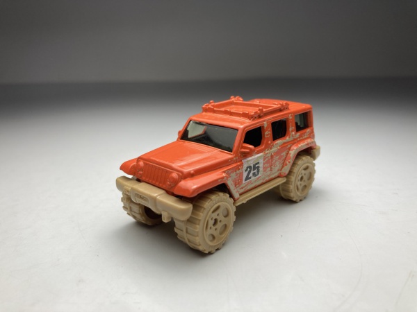 4X4 Fire Truck Vermelho - Matchbox Escala Aprox 1/64 mi