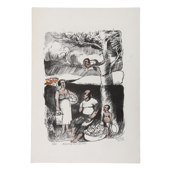 VILMAR RODRIGUES - "A Família da Colônia" - Gra