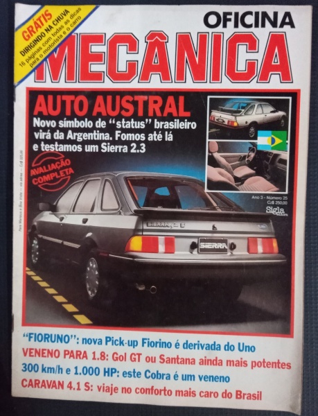 MECÂNICA Nº25 - AUTO AUSTRAL