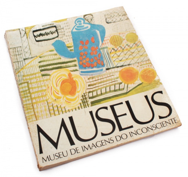 Livro Museus Museu De Imagens Do Inconsciente 1980