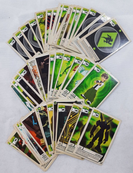 Baralho Do Ben 10