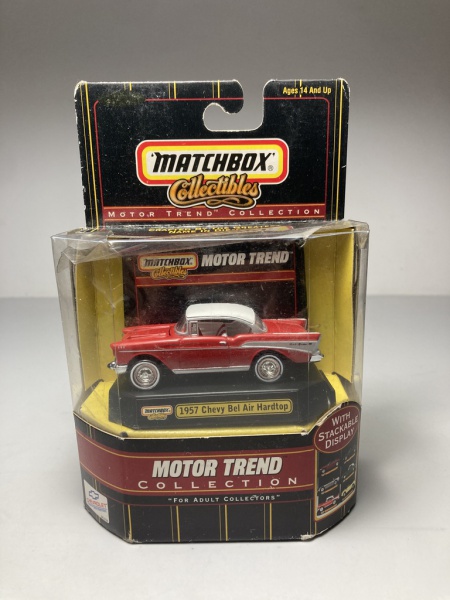 1957 Chevy Bel Air Hardtop Vermelho - Matchbox Collecti