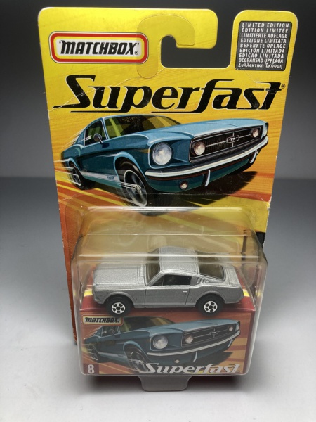 Tractor Cab #49 Azul - Matchbox Superfast Escala Aprox
